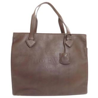 Loewe Damen, Pre-Owned, Braun, ONE SIZEGr&ouml;&szlig;e