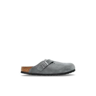 Birkenstock Homme, Chaussures, Bleu, Taille: 45 EU Sabots Boston BS