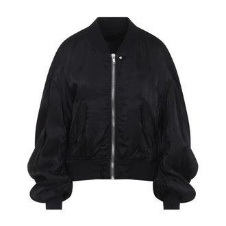 Rick Owens Secchia Flight Jacket - - Jackets - Damen - Schwarzk - M