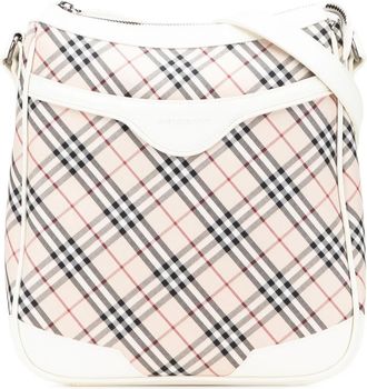 Burberry Hobo Bags - Nova Check Canvas Crossbody - Gr. unisize - in Braun - für Damen