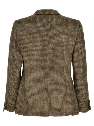 Maurizio Miri Keanu Blazer - Taupe