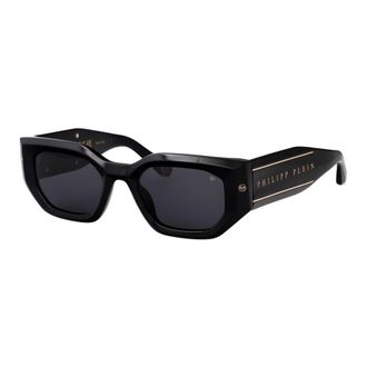 Philipp Plein Stylische Sonnenbrille Spp066M - - Accessories - Damen - Schwarzk - 51 MM
