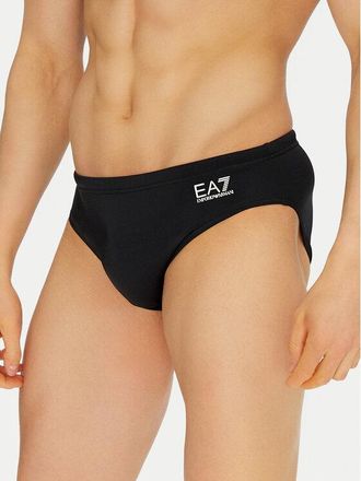 Emporio Armani Badehose 7M000501 AF14514 MC026 Schwarz