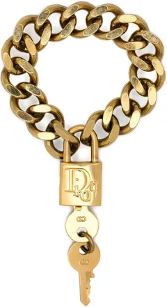 Dior bracelet Lock (années 2000)