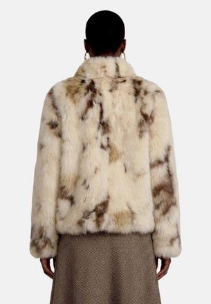 Zero Pl&uuml;schjacke Damen