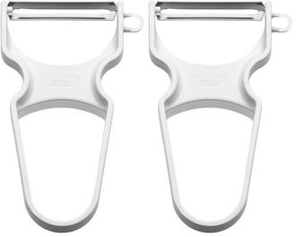 Ritter Decken Sparsch&auml;ler f&uuml;r Linksh&auml;nder & Rechtsh&auml;nder, Kartoffelsch&auml;lmesser, Made in Germany (Packung mit 2)