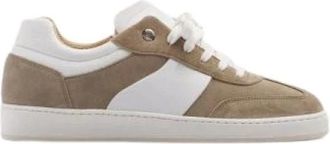 Mason Garments Homme, Chaussures, Beige, Taille: 42 EU Baskets Beige Napoli Tradizionale