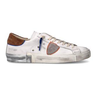 Philippe Model Baskets Prsx Sneakers - - Shoes - Herren - Wei&szlig; - 40 EU