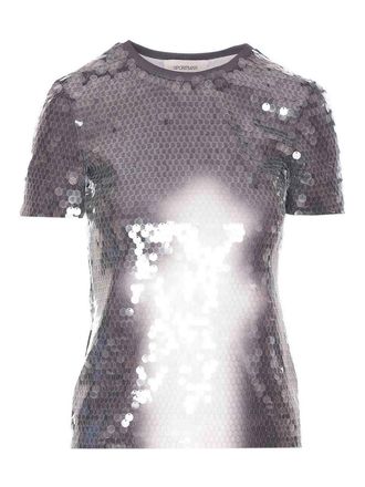 Sportmax T-Shirt - Silber