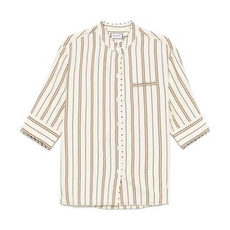 Paul & Joe Damen, Blusen & Hemden, Beige, MGr&ouml;&szlig;e