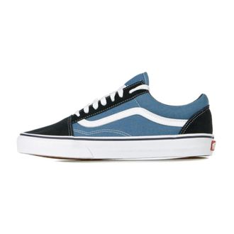 Vans Niedriger Old Skool Sneaker - - Shoes - Herren - Blau - 40 EU