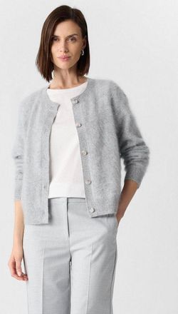 Comma Cardigan Strickjacke Strickjacke aus reinem Kaschmir