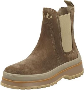 GANT FOOTWEAR Femme Wintly Bottine Chelsea, Beige Froid, 40 EU