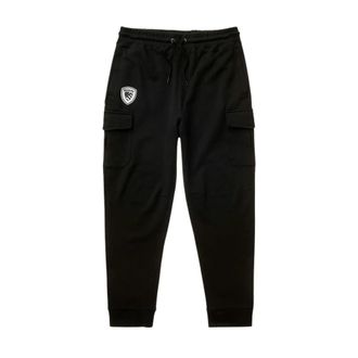 Blauer Olneys Sweatpants - - Trousers - Herren - Schwarzk - M