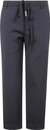 Ann Demeulemeester Casual Hose - Schwarz