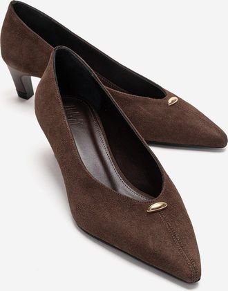 Prologue Versay Spitzer Zehenbereich Kitten-Heel Pumps