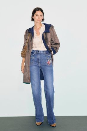 Gerard Darel Parka r&eacute;versible &agrave; capuche - VELIA - Marron