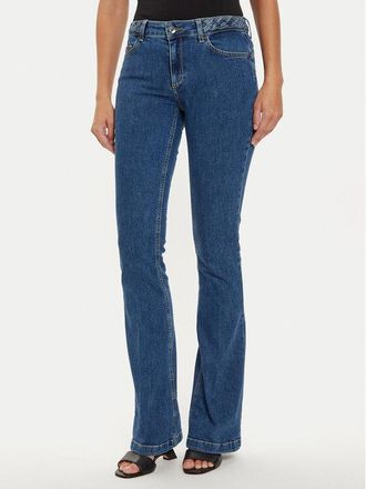 Liu Jo Jeans UF4123 D4448 Dunkelblau Bottom Up Fit