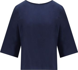 Weekend by Max Mara BLOUSE FASTOSO BLEUE MAX MARA WEEKEND