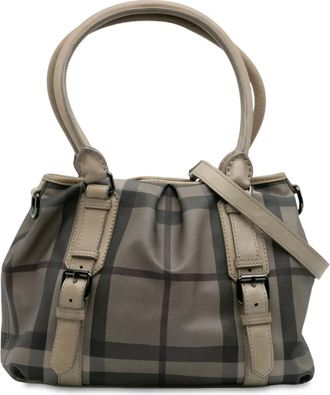 Burberry sac à bandoulière Northfield (2000-2017) - Marron