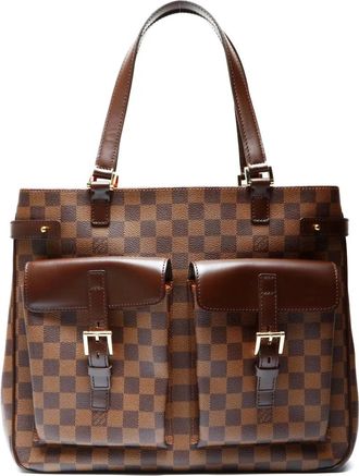 Louis Vuitton sac à main Uzes pre-owned (2005) - Marron