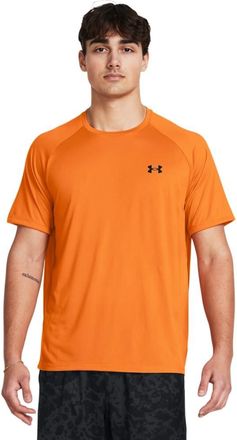 Under Armour Herren Tech 2.0 Short-Sleeve T-Shirt Hemd, (811) Atomic/Black, Mittel