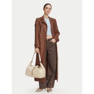 Guess Handtasche Guess Juliet HWQG24 56010 Hellbeige