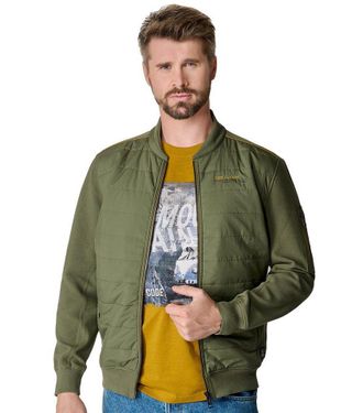 Casamoda Sweatjacke CASAMODA Sweatjacke uni