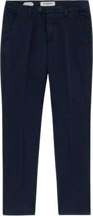 Roy Rogers Homme, Pantalons, Bleu, Taille: W34 New Rolf Chino