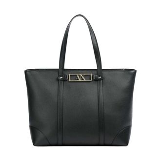 A|X Armani Exchange Einkaufstasche - - Bags - Damen - Schwarzk - ONE SIZE