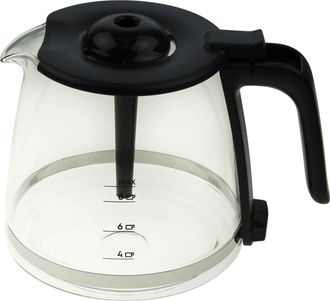 AEG Glaskanne 4055487492 kompatibel mit/Ersatzteil für AEG CM7-1-4MTM Gourmet 7 Kaffeemaschine