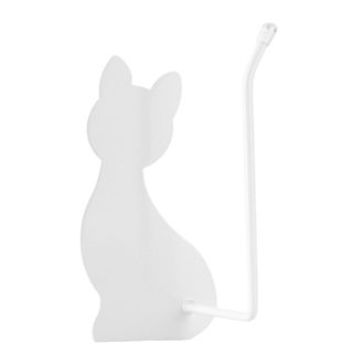 Generico Papierrollenhalter - Papierrollenhalter - Organizer f&uuml;r Taschent&uuml;cher mit Katzen-Design f&uuml;r Zuhause, Wohnung und Reisen