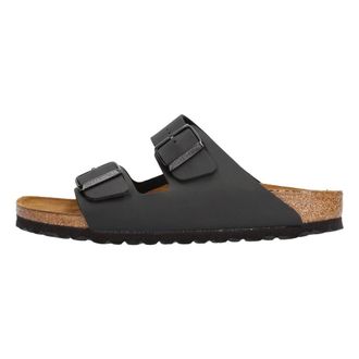 Birkenstock Homme, Chaussures, Noir, Taille: 45 EU Sandale en cuir classique