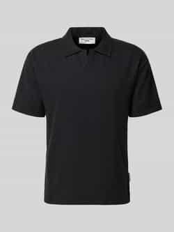 Marc O'Polo Denim Relaxed Fit Poloshirt aus Baumwoll-Mix