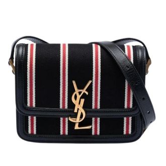Saint Laurent Pre-owned Solferino Umh&auml;ngetasche - - Pre-owned - Damen - Schwarzk - ONE SIZE