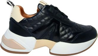Alexander Smith Femme, Chaussures, Noir, Taille: 40 EU Baskets Marble Avorio
