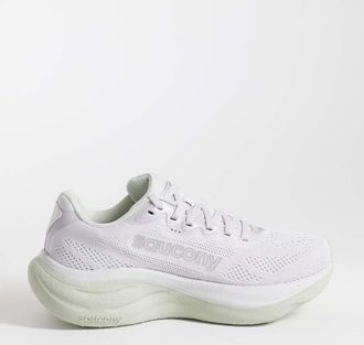 Saucony Ride 19 Sneaker in Nebelgrau