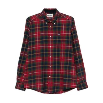 Barbour Fortrose Chemise Cintr&eacute;e - Homme - Chemises - Multicolore - Taille: L