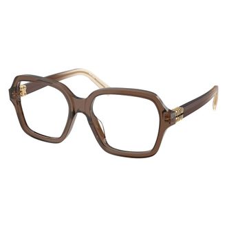 Miu Miu Damen, Accessories, Braun, 54 MMGr&ouml;&szlig;e