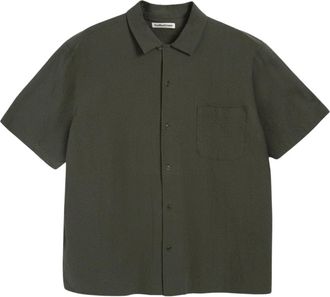 Ymc You Must Create Homme, Chemises, Vert, Taille: L Malick Shirt