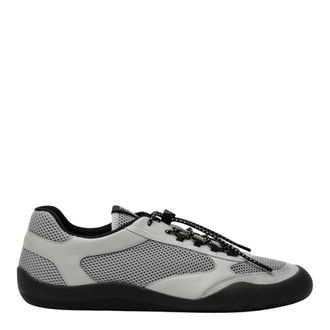 Prada Herren, Schuhe, Grau, 43 1/2 EUGr&ouml;&szlig;e