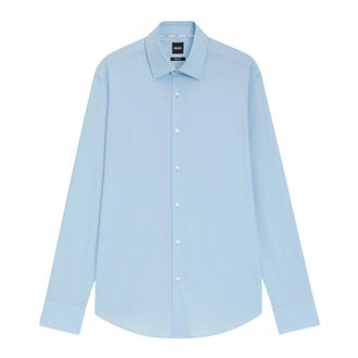 HUGO BOSS Homme, Chemises, Bleu, Taille: 2XL Chemise H-Joe Kent