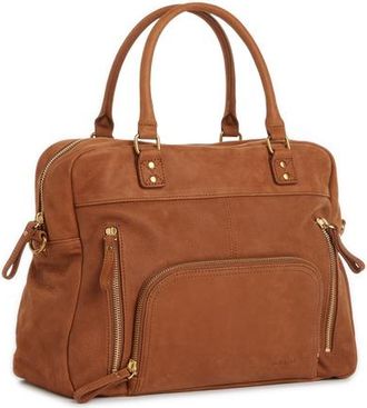 Nat & Nin Sac à main Macy en cuir