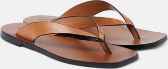 A.Emery Sandalen Kinto aus Leder