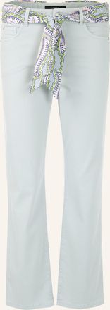 Marc Cain Straight Jeans Forli weiss