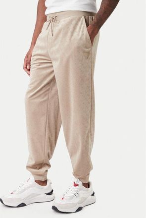 Guess Jogginghose Z6RB14 KD612 Beige Regular Fit
