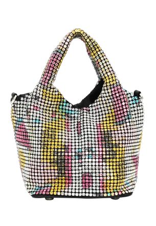 Mymo Handtasche Damen Mehrfachdruck
