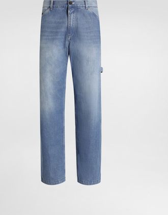 Dolce & Gabbana Denim Trousers - Mann Jeans Mehrfarbig 48