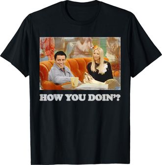 Friends TV Show Joey Phoebe How You Doin Fan, Retro-Geek-Fan der 90er T-Shirt