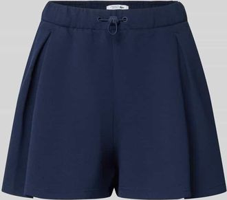 Lacoste Sport Relaxed Fit Shorts aus Baumwoll-Mix